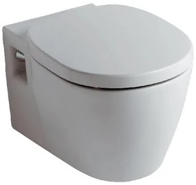 Ideal Standard Connect - Závěsné WC, s Ideal Plus, bílá E8232MA