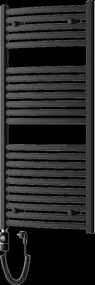 Mexen Helios, elektrické topné těleso 1200 x 600 mm, 900 W, černá, W103-1200-600-2900-70