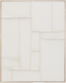 Ručně malovaný/3D obraz s rámem/na plátně 80x100 cm Klis – Kave Home