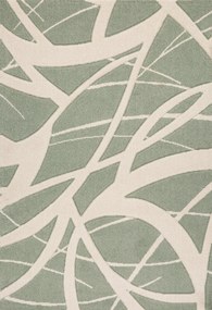 Oriental Weavers, Kusový koberec Portland 57/RT4G, 80x140, zelená, chodba / předsíň