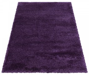 Ayyildiz koberce Kusový koberec Fluffy Shaggy 3500 lila ROZMĚR: 60x110