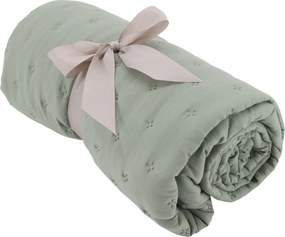 Měkká jemně opálová prošívaná deka / přehoz Aix Soft – 180*130 cm
