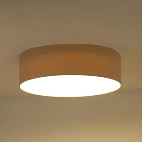 Duolla - LED Stropní svítidlo CORTINA LED/26W/230V pr. 45 cm 4000K béžová