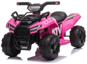 Elektrické autíčko QUAD Small ATV J320 růžové