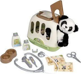 Smoby Veterinární výbava s pandou a přepravním boxem 2v1 / od 3 let