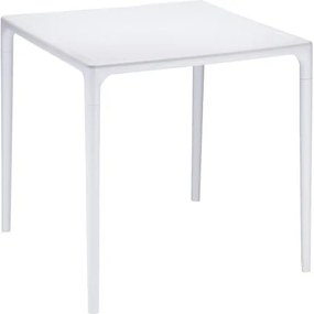 SIESTA Venkovní plastový stůl MANGO bílý