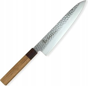 Nůž WA-Gyuto 210mm, Sakai Takayuki VG-10 Zelkova Oktagon