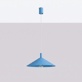 Sollux Lighting Závěsné svítidlo NOX 40 světle modré