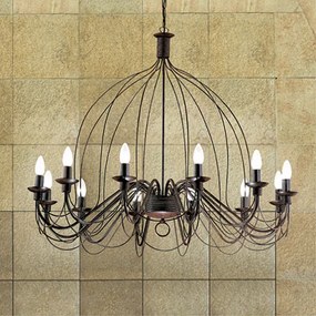 Lustr CORTE SP12 - 097671 - Ideal Lux