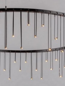 Závěsné LED svítidlo NOVA LUCE STELLAR 31W 3000K 9186977 stmívatelné Triac