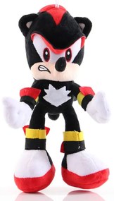 Plyšák Sonic ze seriálu Dobrodružství Ježka Sonica Motiv: 28 cm černá