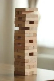 ART PUZZLE 5940 Balanční hra dřevěná věž Jenga / od 6 let