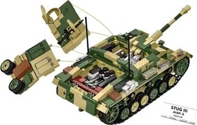 COBI Stavebnice StuG III Ausf. G / 2676 / 1:28 / 955 dílků / 1 figurka