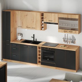 MODENA | horní skříňka 40 G-72 1F policová | 40 cm | artisan