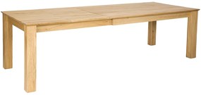 Drewmax ST384 160 rozkládací jídelní stůl masiv dub