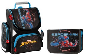 Paso Školní set aktovka + penál Spiderman
