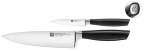 Zwilling All Star sada 2 nožů, kuchařský nůž 20 cm a špikovací nůž 10 cm, 33780-002