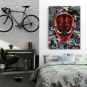 Gario Obraz na plátně Spidermanův obličej - Rubiant Rozměry: 40 x 60 cm