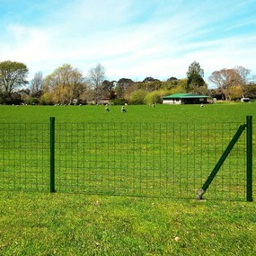 Euro plot ocel 10 x 1,2 m zelený 140558