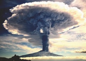 RAVENSBURGER Puzzle Sopka Etna 1000 dílků 70x50cm skládačka 2417095