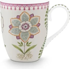 Pip Studio Lily &amp; Lotus snídaňová sada, lila (Porcelánová snídaňová sada)