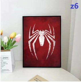 Stylový plakát "Spiderman" - 25 motivů/5 velikostí Motiv: z6, Velikost: 40x60 cm
