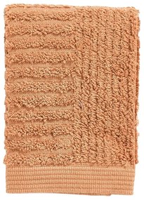 Žlutý froté bavlněný ručník 30x30 cm Classic – Zone