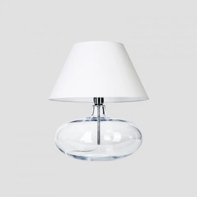 4concepts Designová stolní lampa STOCKHOLM Barva: Bílá