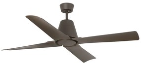 FARO TYPHOON 33490 51,8“ hnědá/hnědá Reverzní stropní ventilátor IP44