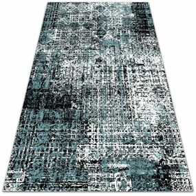 Módní vinylový koberec Strouhaný vzor plátěný