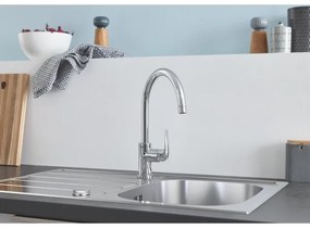 GROHE 31552SD1 - Dřez K200 860 x 500 mm nerez