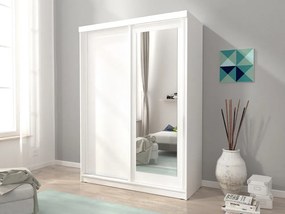 Šatní skříň Aljaška 150 - bílá