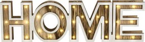 GLOBO 29975 HOME dekorativní stolové svítidlo LED dřevo