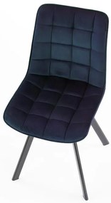HALMAR K332 židle tmavě modrá