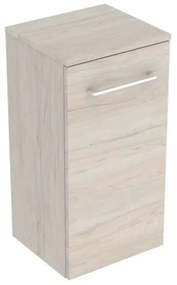 Geberit Selnova Square - Boční skříňka 65x33x30 cm, 1 dvířka, světlý ořech hickory 501.275.00.1
