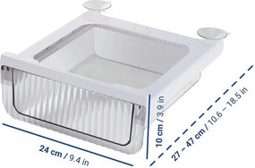 Plastový organizér do lednice 27x24 cm Kira – Wenko