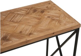 Konzolový stolek z jedlového dřeva v přírodní barvě 48x120 cm Kickford – Premier Housewares