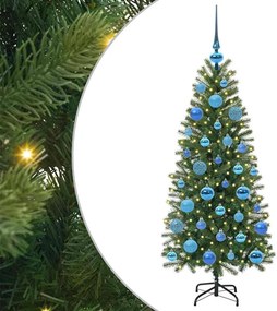Umělý vánoční stromeček Zelená 120 cm PE a PVC 3397335