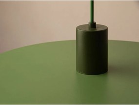 Zelené kovové závěsné svítidlo ø 40 cm Ori – Micadoni