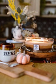 WoodWick – HearthWick Trilogy svíčka Café Sweets (Dezert v kavárně), 453 g