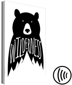 Obraz Wilderness (1 kus) vertikální