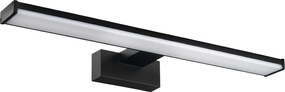 Sapho Sapho, CHICAGO LED svítilna, 400x120x40 mm, 8W, 230 V, plast, černá matná