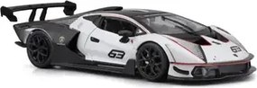 Bburago Race Lamborghini Essenza SCV12 White / měřítko 1:24