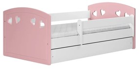 Dětská postel Julia mix růžová