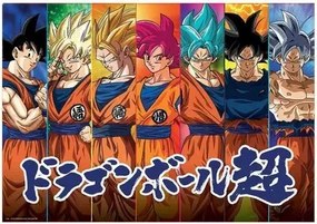 EDUCA Puzzle Dragon Ball Super / 300 dílků / od 8 let