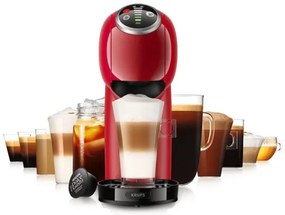 Krups - Kávovar na kapsle NESCAFÉ DOLCE GUSTO GENIO S PLUS 1500W červená