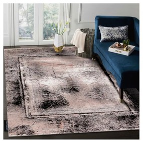 Kusový koberec  Lux růžový 120x170cm