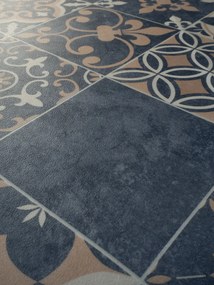 Beaulieu International Group, PVC podlaha - lino Livitex Retro 2791, na míru, šíře 3m,4m, šedá, filc, chodba / předsíň