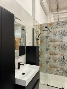 Lavedo Manhy Black 70 koupelnová skříňka s umyvadlem