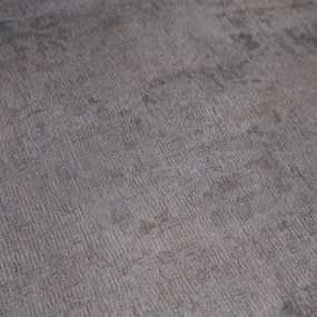 Gerflor, PVC podlaha - lino AladinTex Ultra 2218 Rough taupe, na míru, šíře 4m, šedá, filc, chodba / předsíň